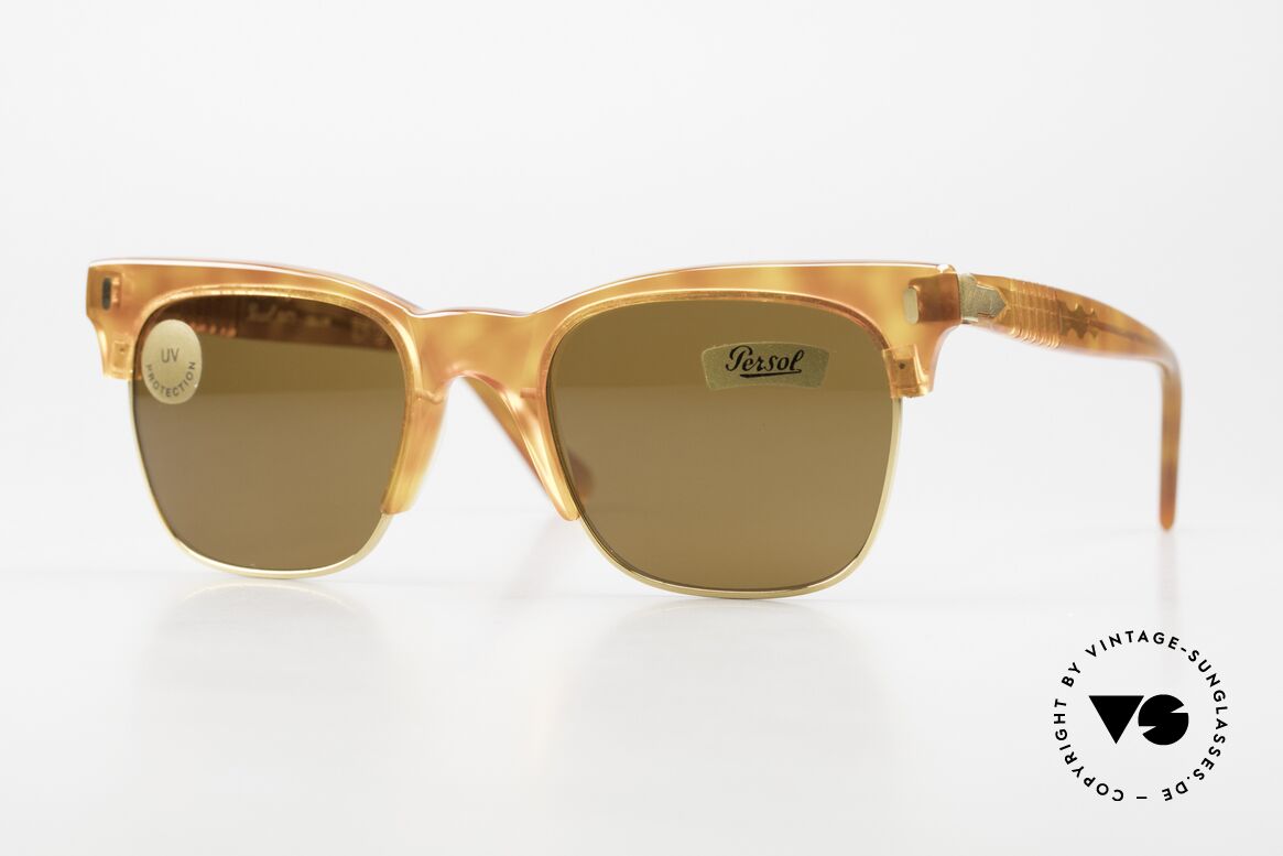 Sonnenbrillen Persol Cellor Ratti 18kt Vergoldeter Rahmen