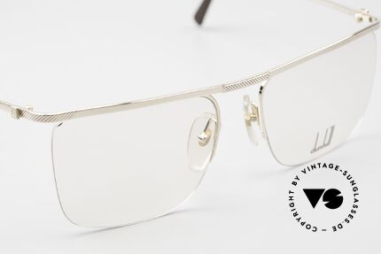 Brillen Dunhill 6056 Echt 80er Nylor Herrenbrille